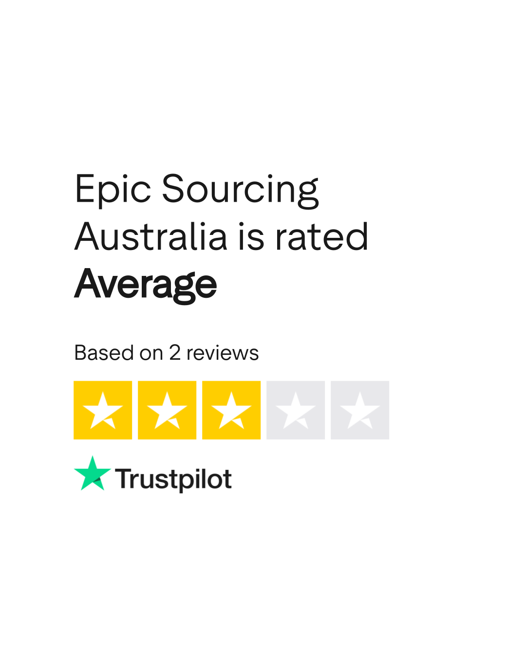Epic Sourcing Australia Reviews | Read Customer Service Reviews of epicsourcing.com.au