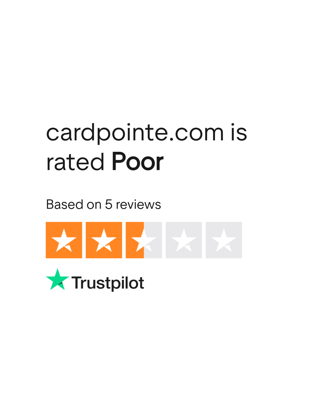 cardpointe.com Reviews | Read Customer Service Reviews of cardpointe.com