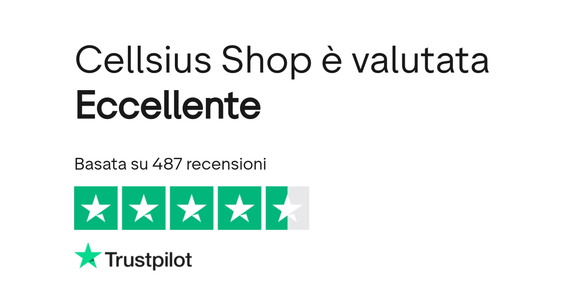 Cellsius Shop | Leggi le recensioni dei servizi di cellsius-shop.com