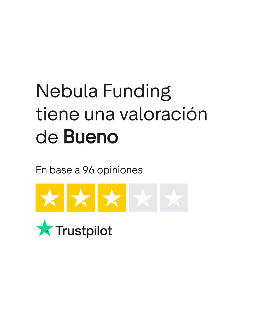 Opiniones sobre Nebula Funding | Lee las opiniones sobre el servicio de ...