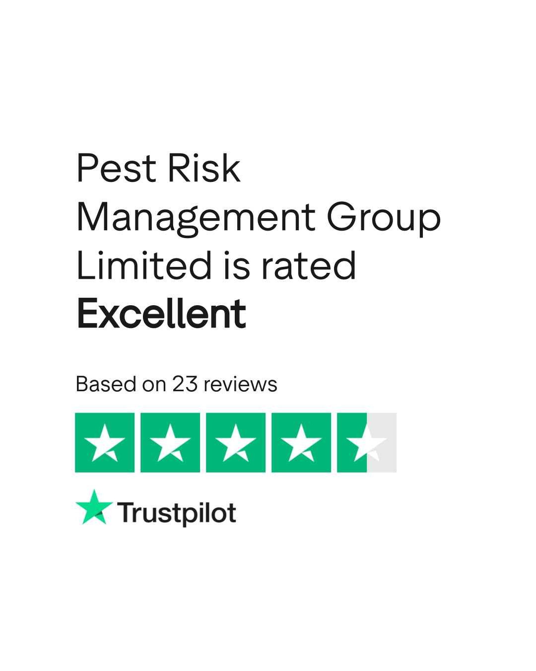 Pest Risk Management Group Limited Reviews | Read Customer Service ...