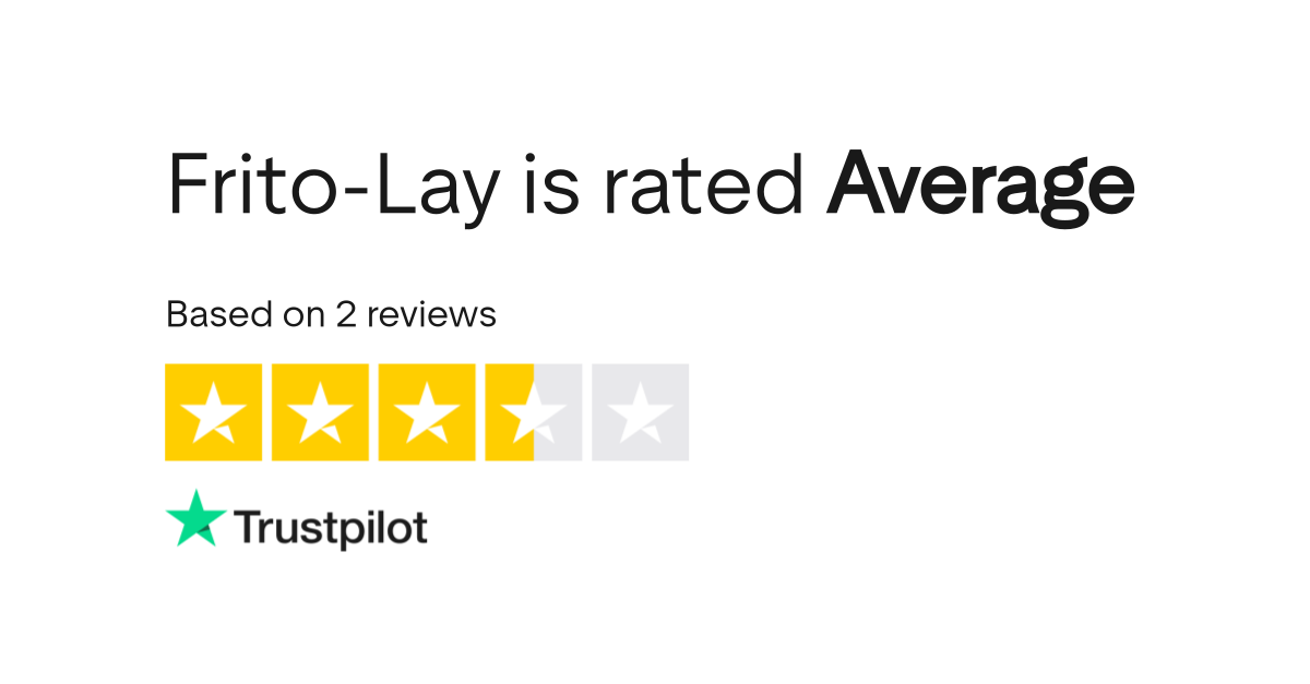 Frito-Lay Reviews | Read Customer Service Reviews of fritolay.com