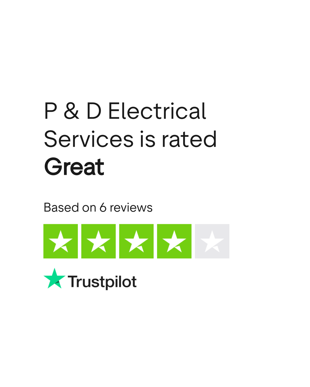 P & D Electrical Services Reviews | Read Customer Service Reviews of ...