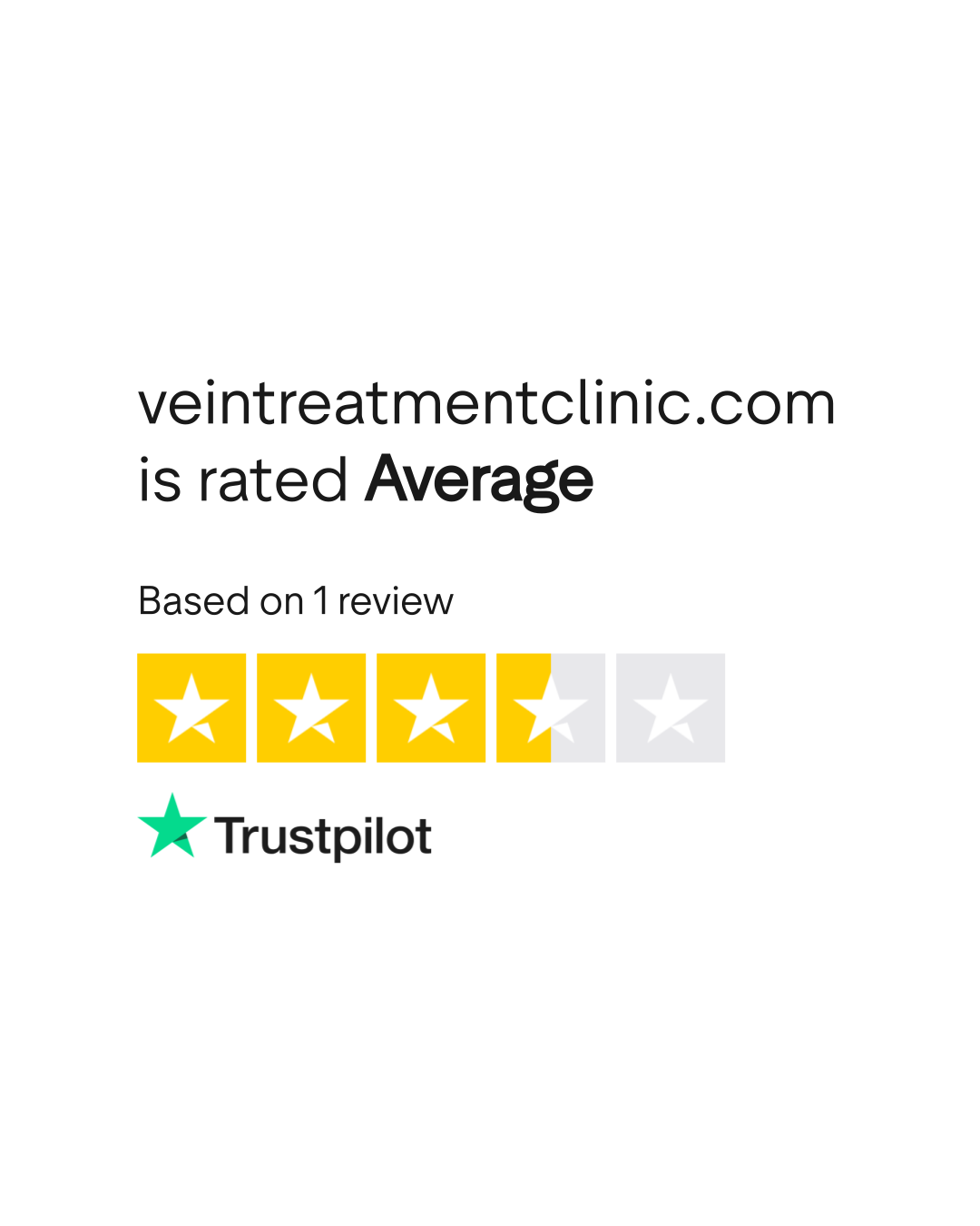 veintreatmentclinic.com Reviews | Read Customer Service Reviews of www ...