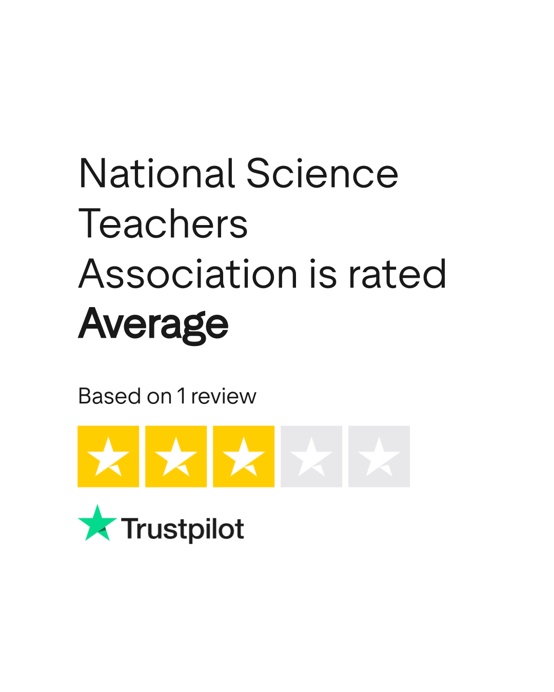 National Science Teachers Association Reviews | Read Customer Service ...