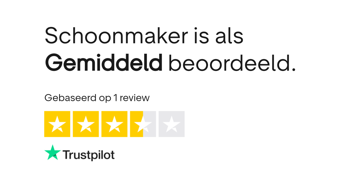 Schoonmaker reviews | Bekijk consumentenreviews over schoonmaker.in