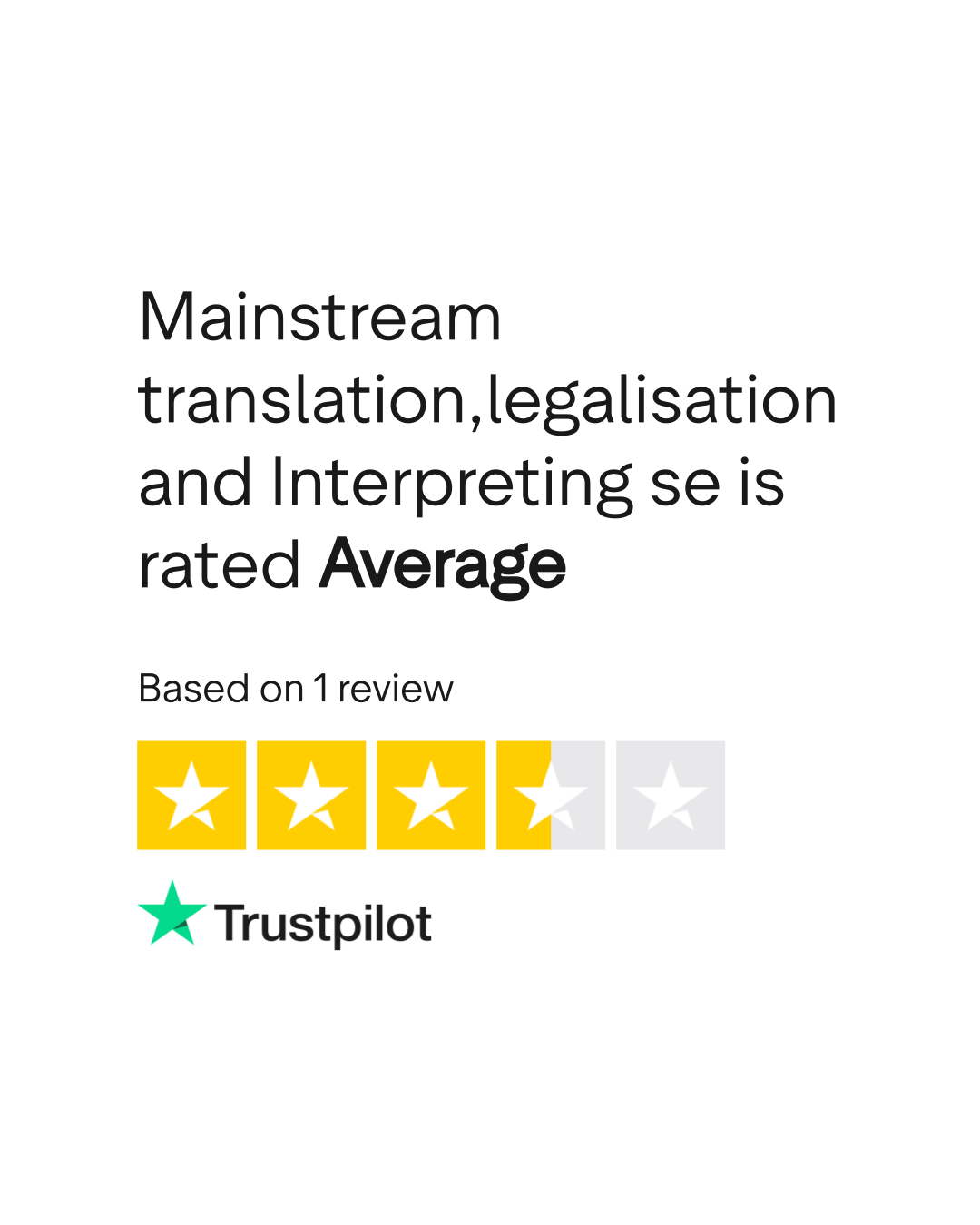 Mainstream translation,legalisation and Interpreting se Reviews | Read ...