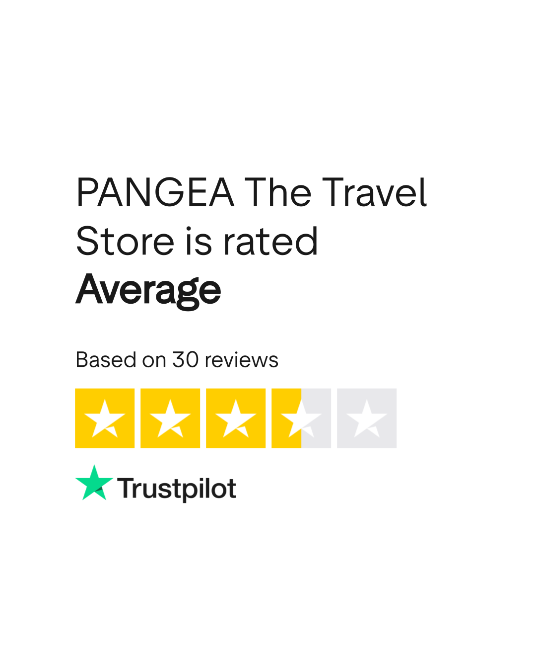 PANGEA The Travel Store Reviews | Read Customer Service Reviews of pangeathetravelstore.com