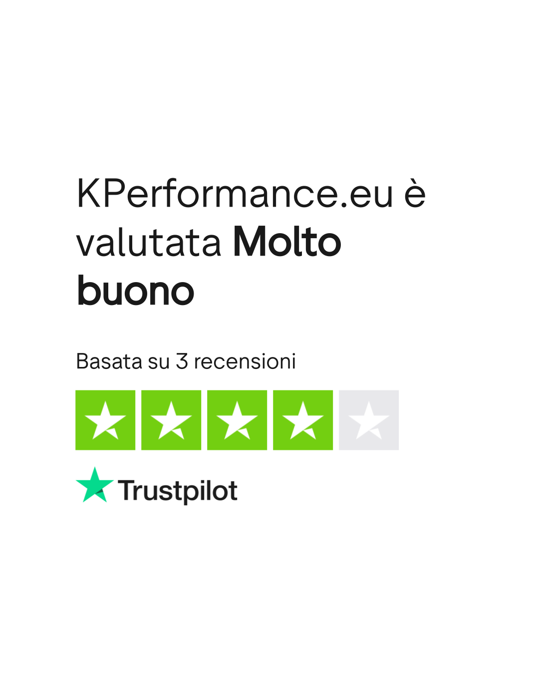 Kperformance | Leggi le recensioni dei servizi di kperformance.eu