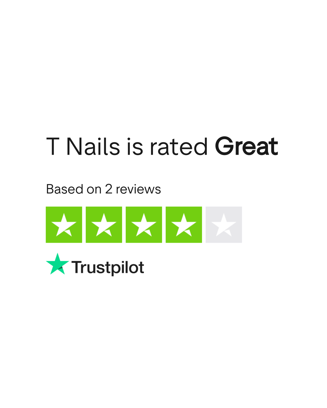 T Nails Reviews | Read Customer Service Reviews of t-nails.io