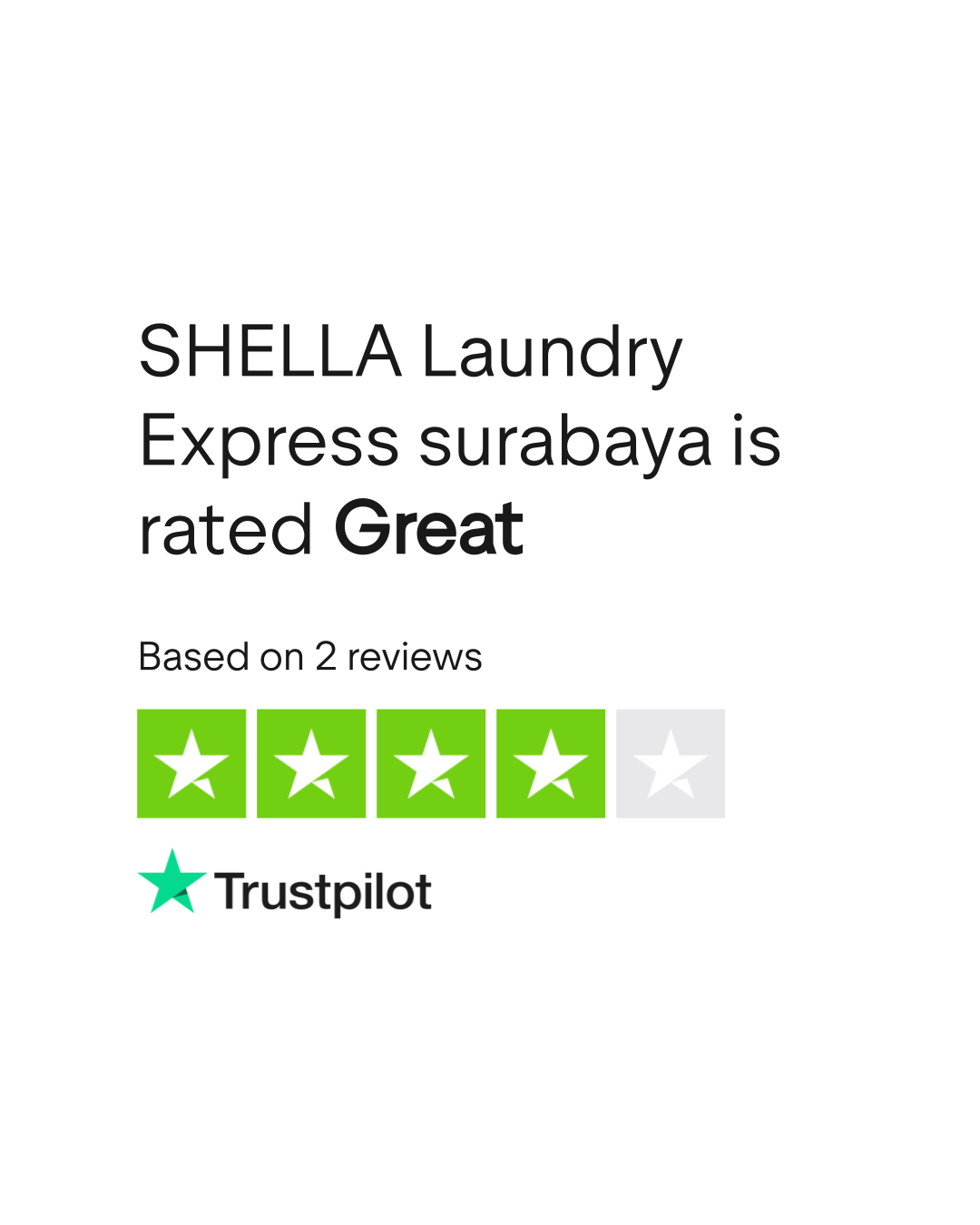 SHELLA Laundry Express surabaya Reviews | Read Customer Service Reviews ...