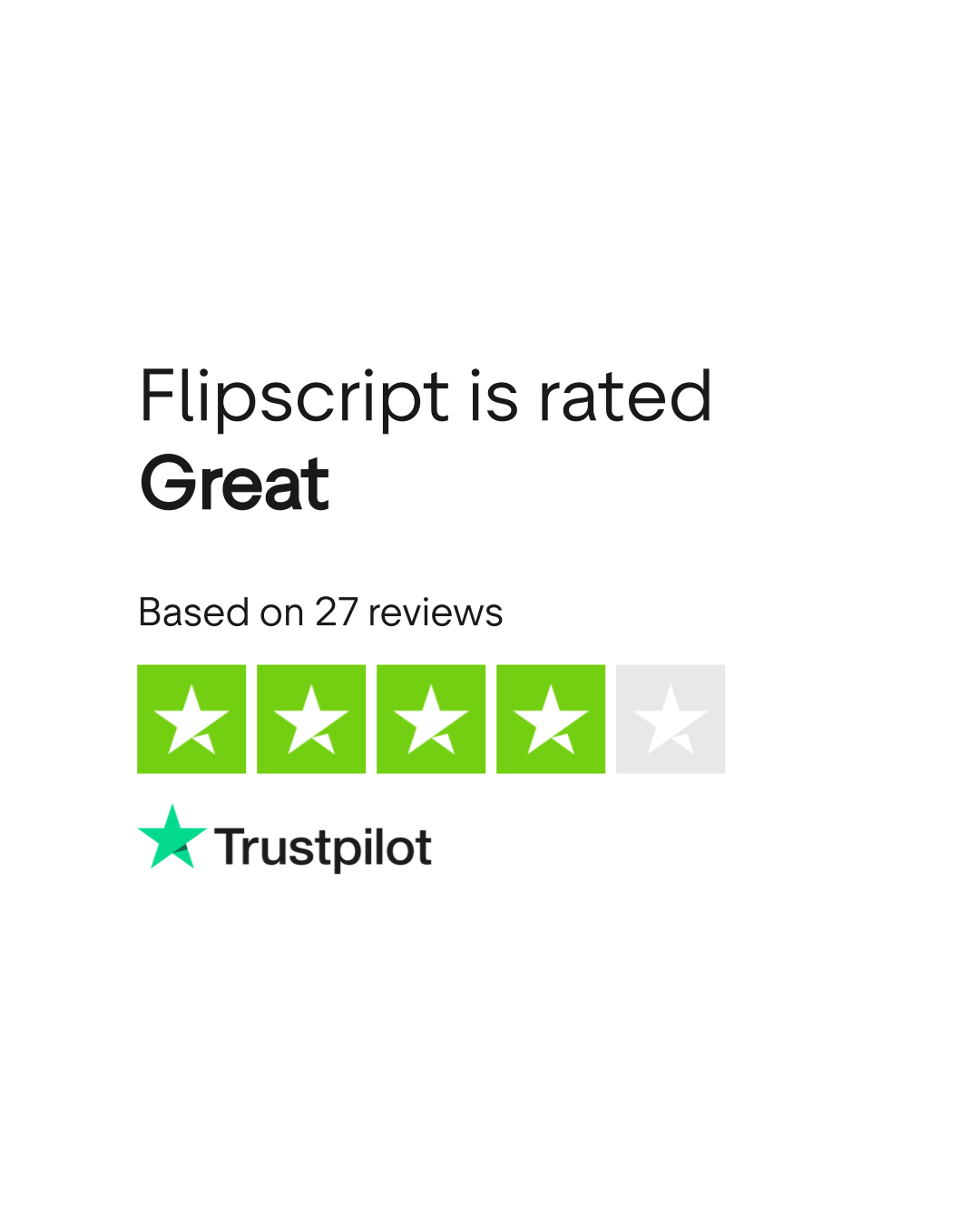 Flipscript Reviews | Read Customer Service Reviews of flipscript.com