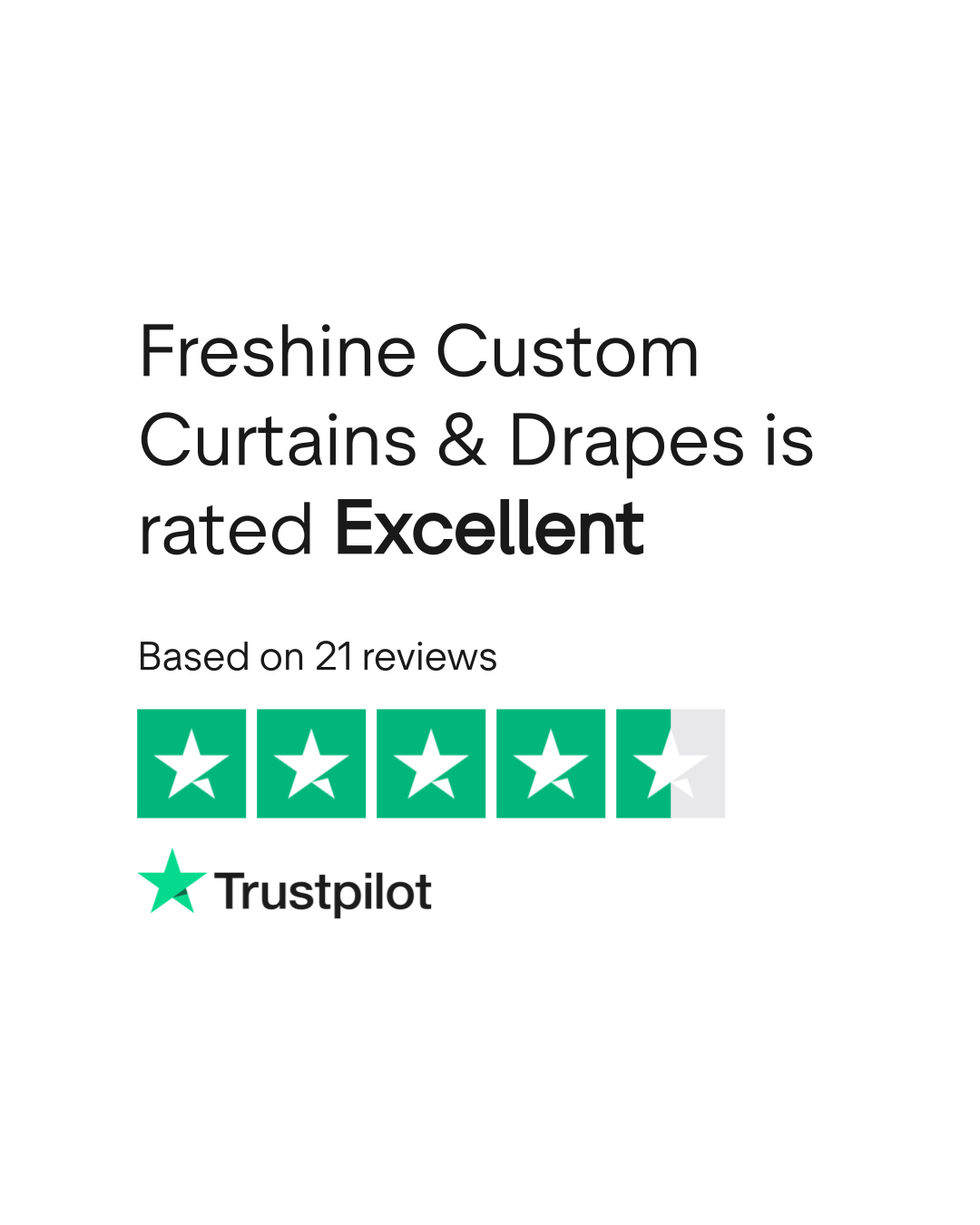 Freshine Custom Curtains & Drapes Reviews | Read Customer Service ...