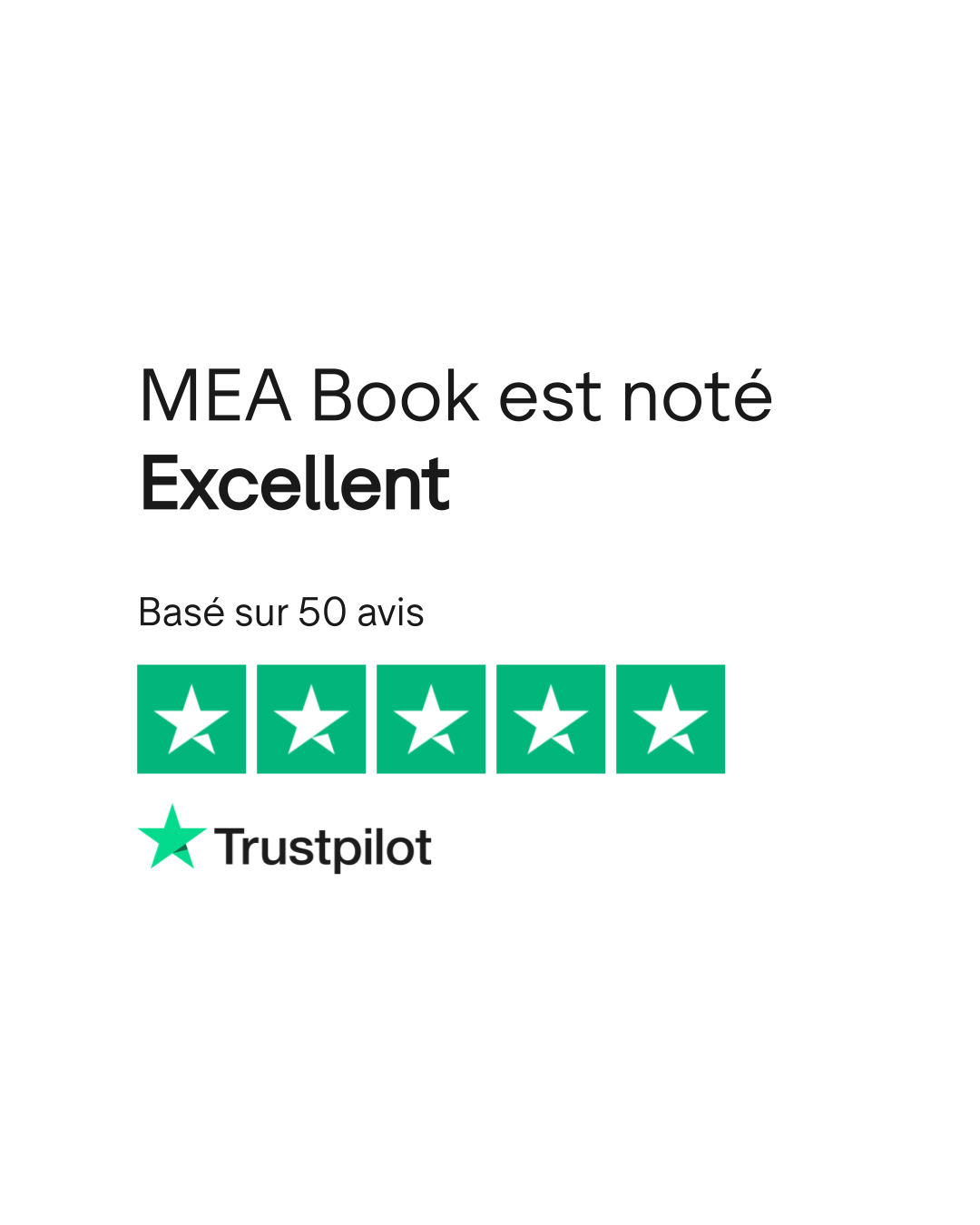 Avis de MEA Book | Lisez les avis marchands de meabook.fr