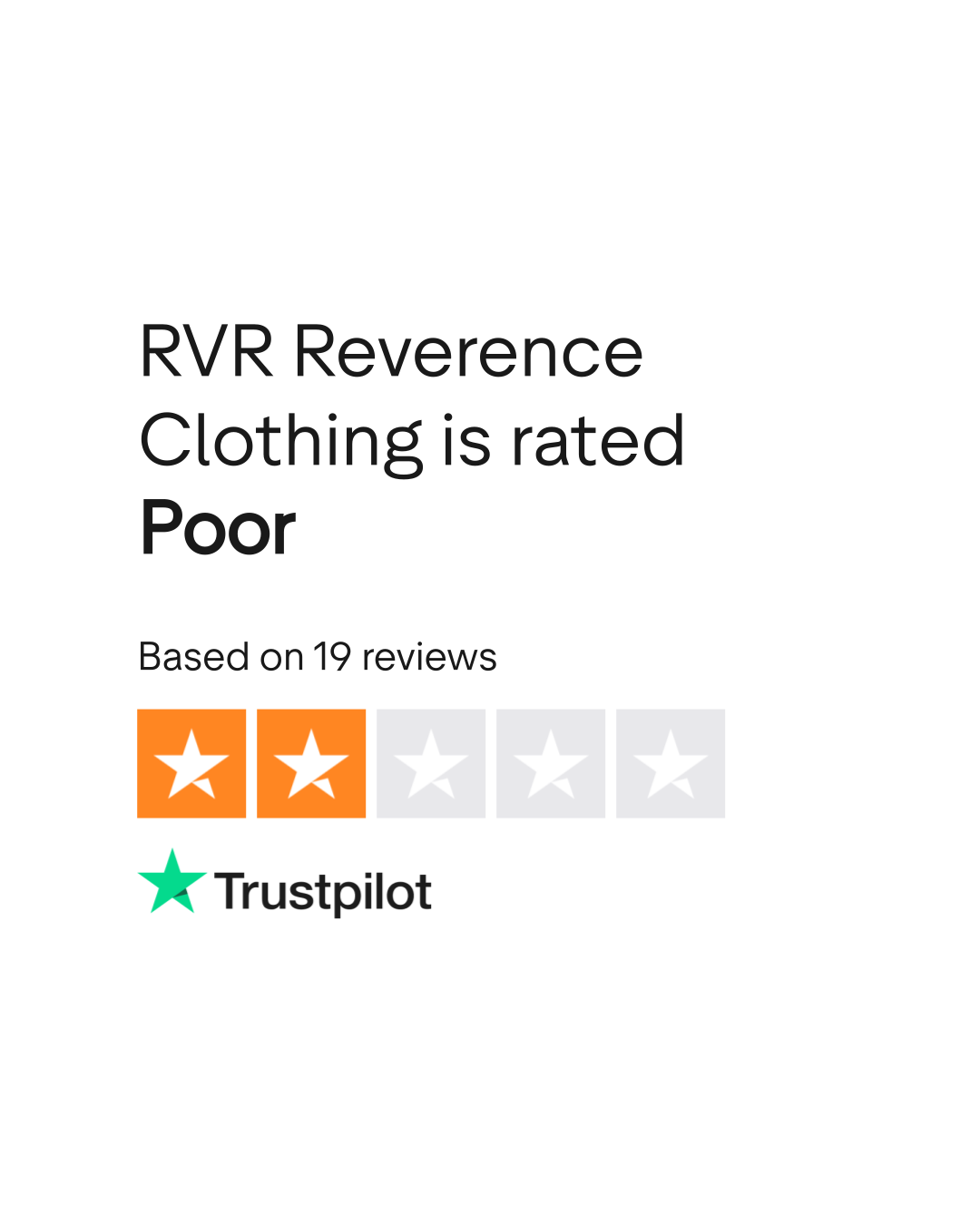 RVR Reverence Clothing Reviews | Read Customer Service Reviews of ...
