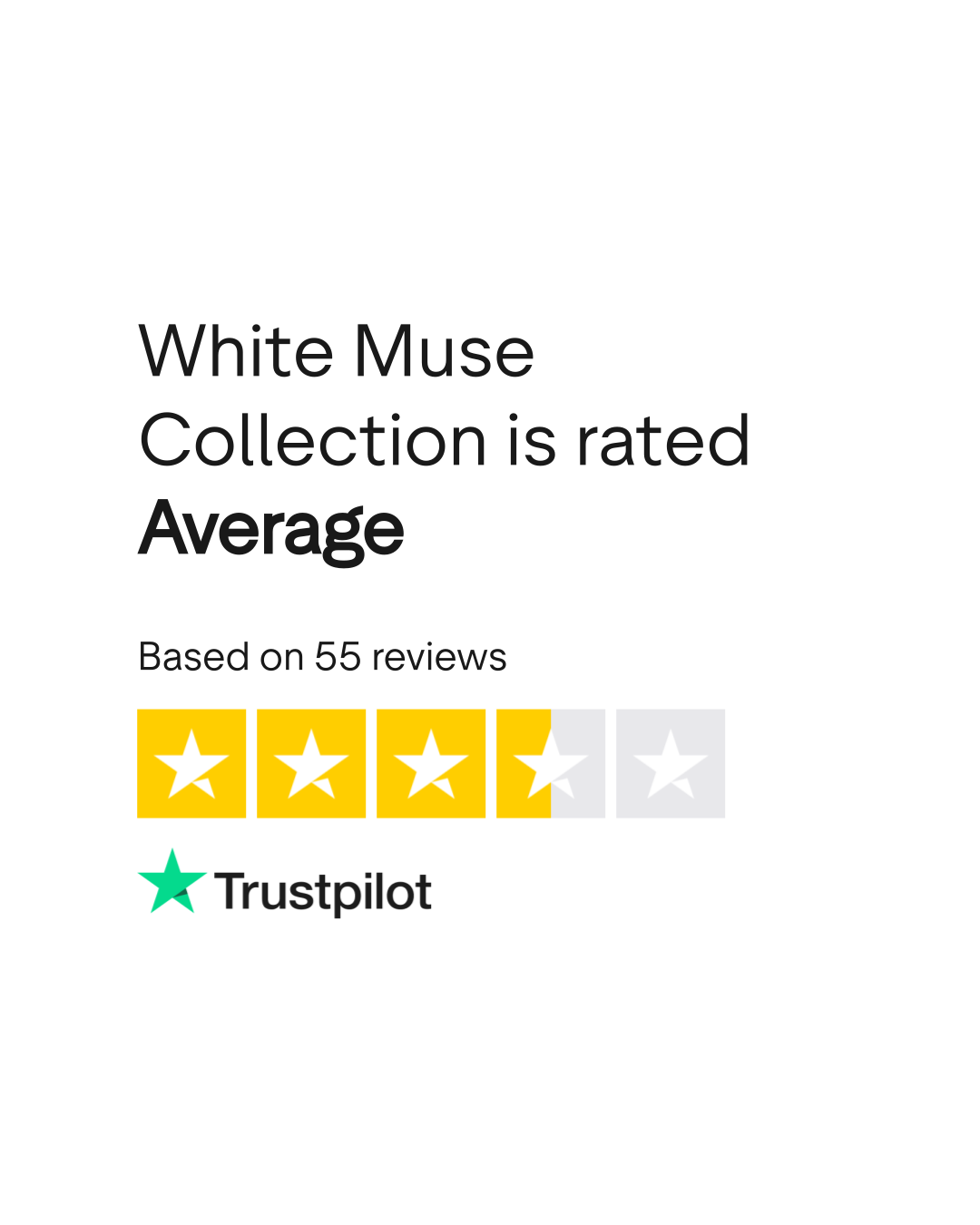 White Muse Collection Reviews | Read Customer Service Reviews of white ...