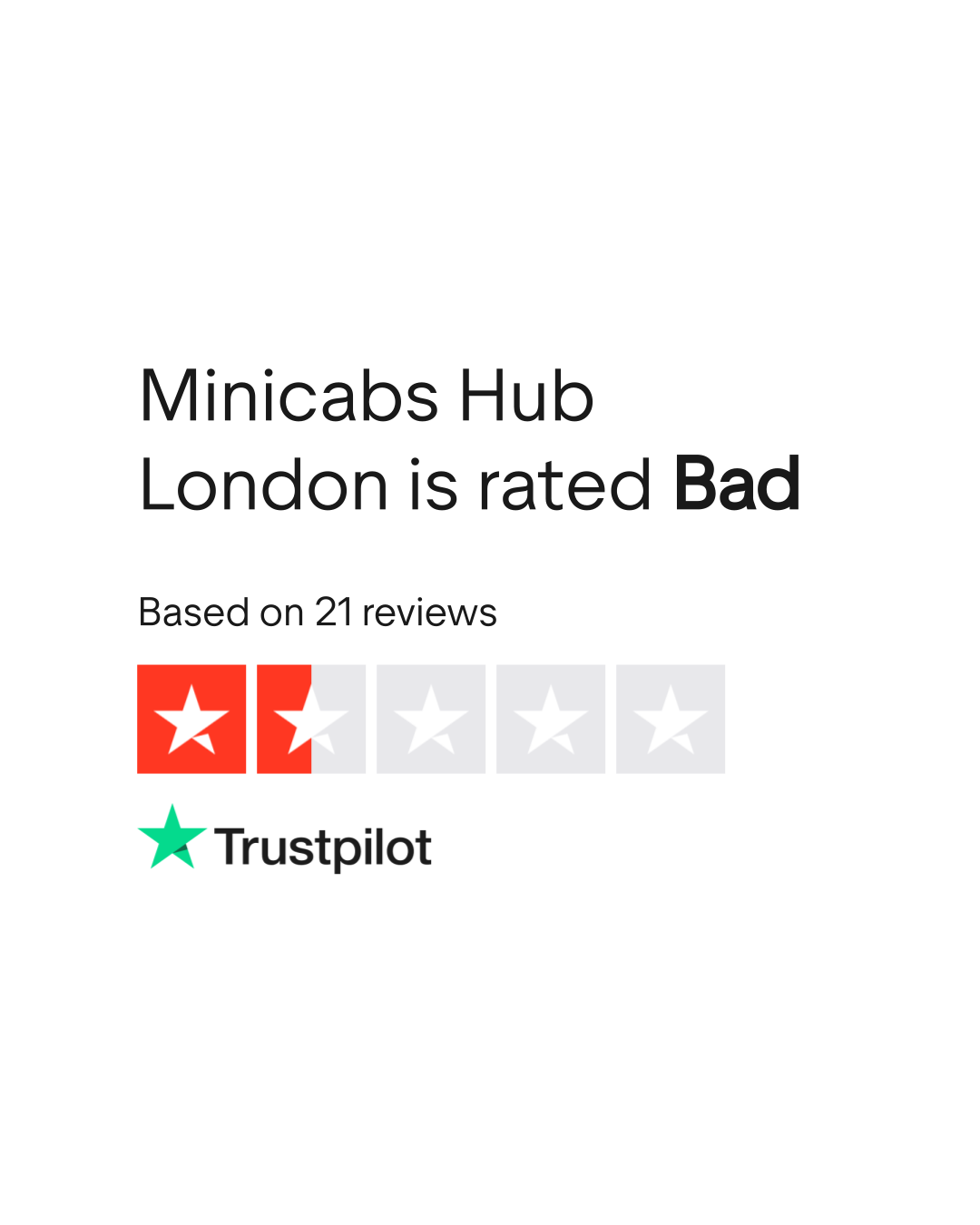 Minicabs Hub London Reviews | Read Customer Service Reviews of minicabshub.co.uk