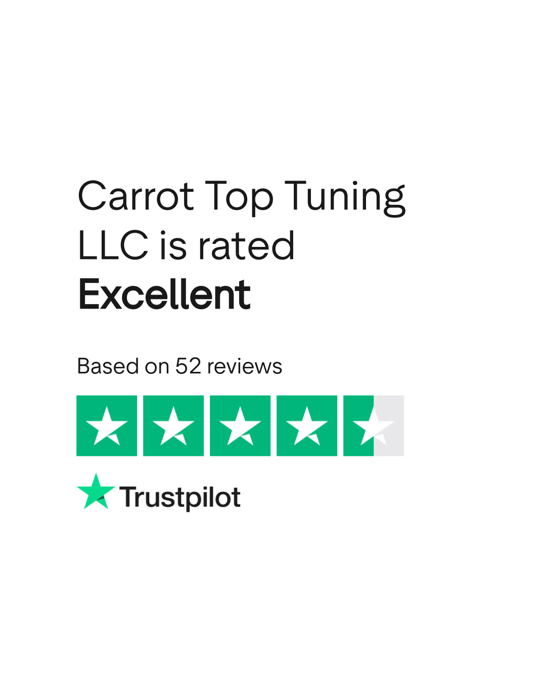 Carrot Top Tuning LLC Reviews | Read Customer Service Reviews of ...