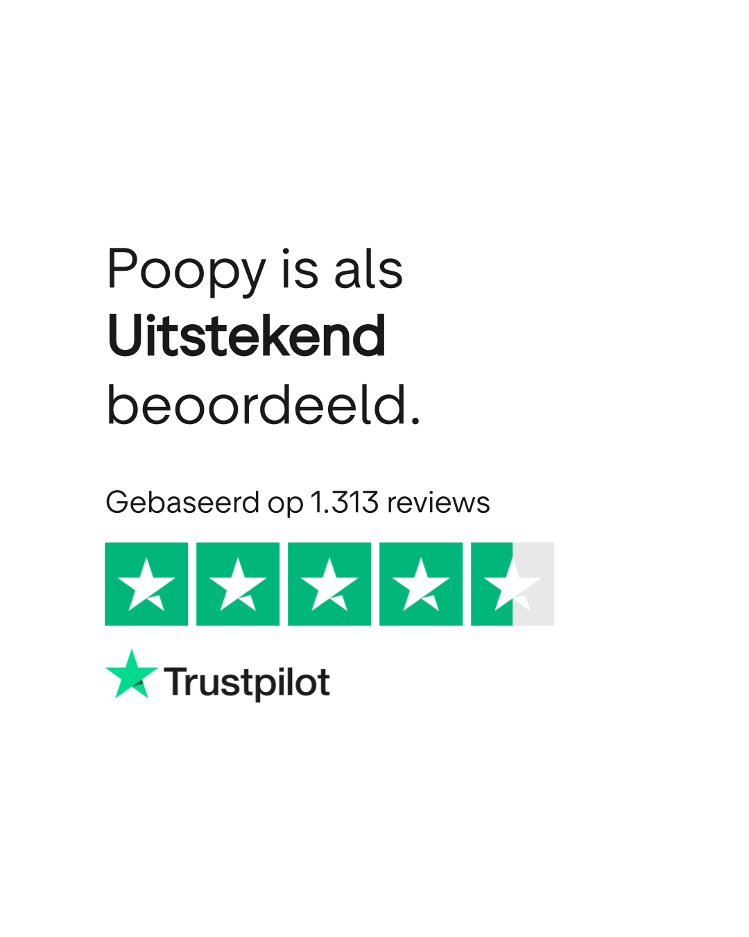 Poopy reviews | Bekijk consumentenreviews over poopy.co