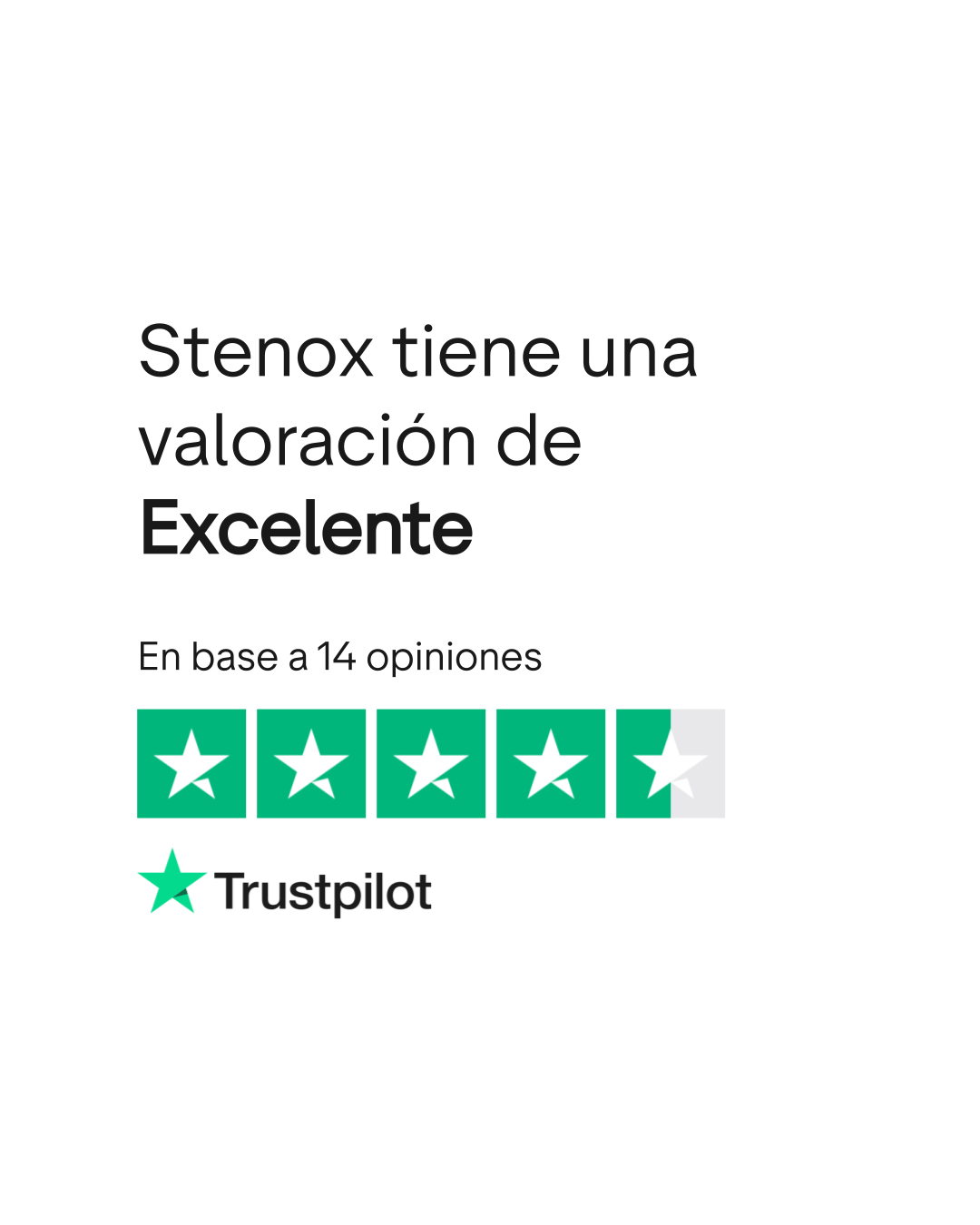Opiniones sobre Stenox | Lee las opiniones sobre el servicio de www ...