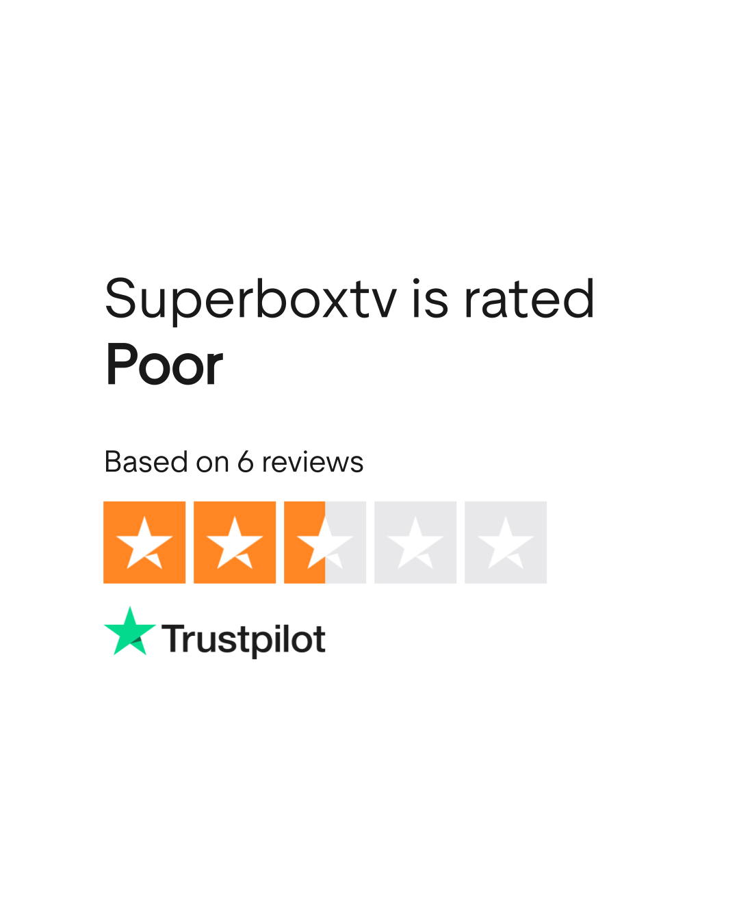 Superboxtv Reviews Read Customer Service Reviews Of Superboxtv