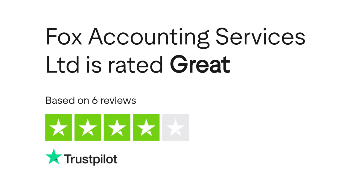 Fox Accounting Services Ltd Reviews | Read Customer Service Reviews of ...