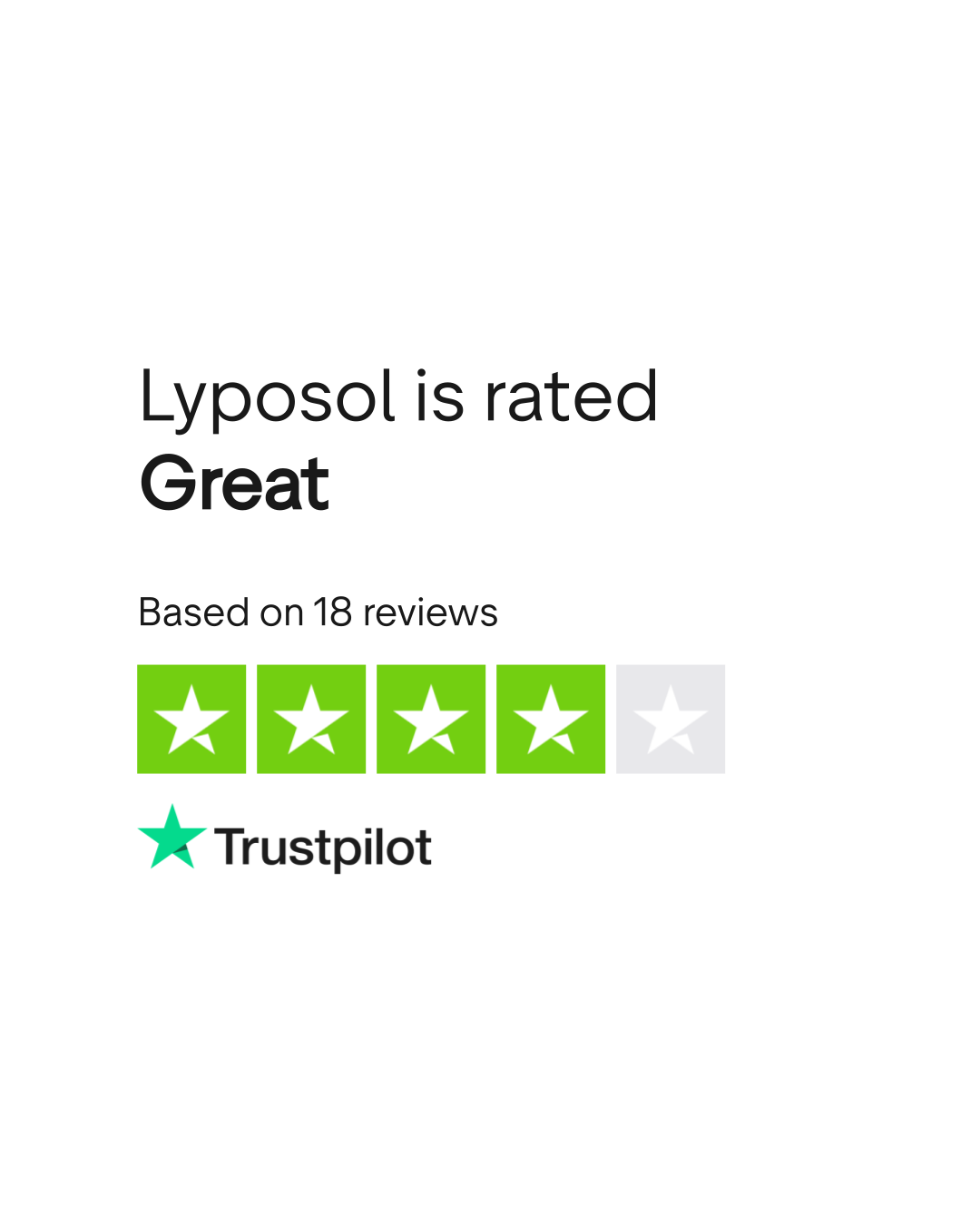 Lyposol Reviews | Read Customer Service Reviews of lyposol.com