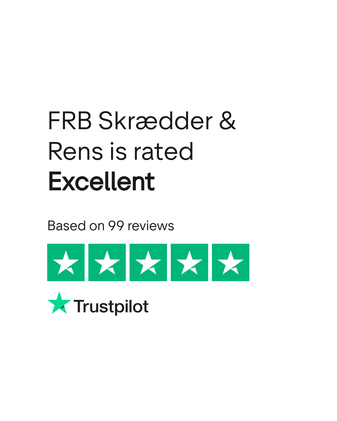 FRB Skrædder & Rens Reviews | Read Customer Service Reviews of frbskraedder.dk