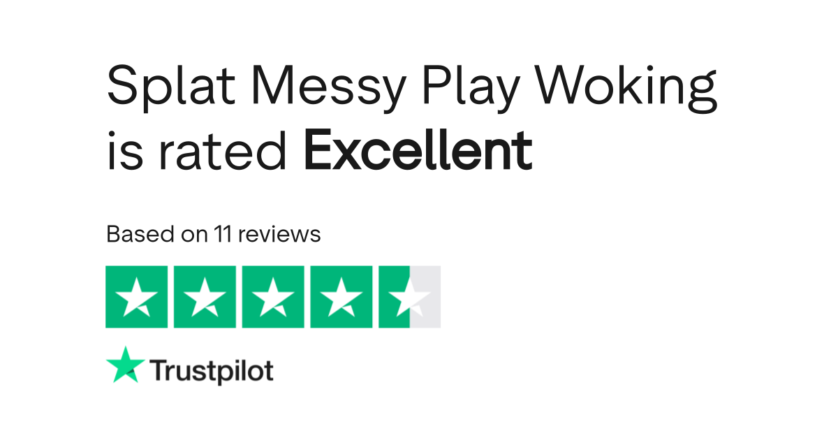 Splat Messy Play Woking Reviews | Read Customer Service Reviews of ...