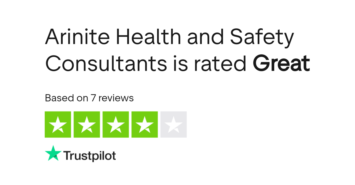 Arinite Health and Safety Consultants Reviews | Read Customer Service ...