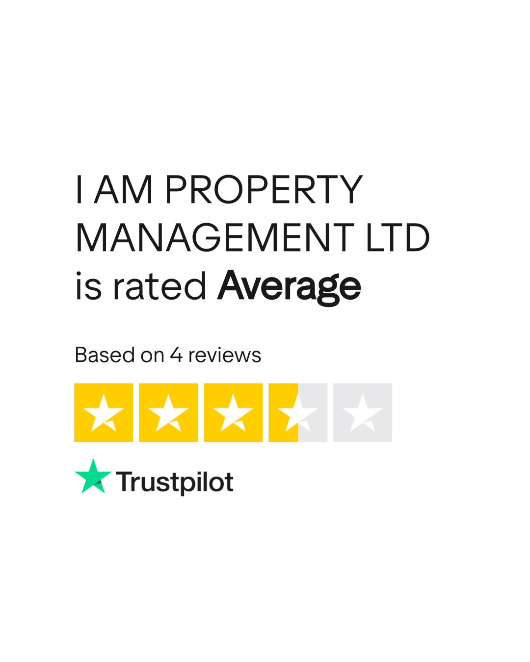 I AM PROPERTY MANAGEMENT LTD Reviews | Read Customer Service Reviews of ...