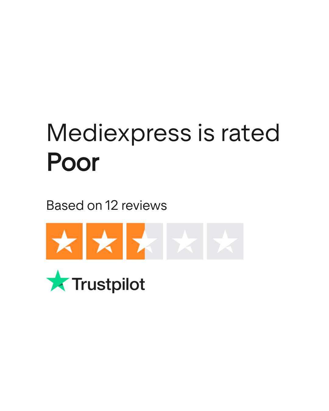 Mediexpress Reviews | Read Customer Service Reviews of www.mediexpress ...