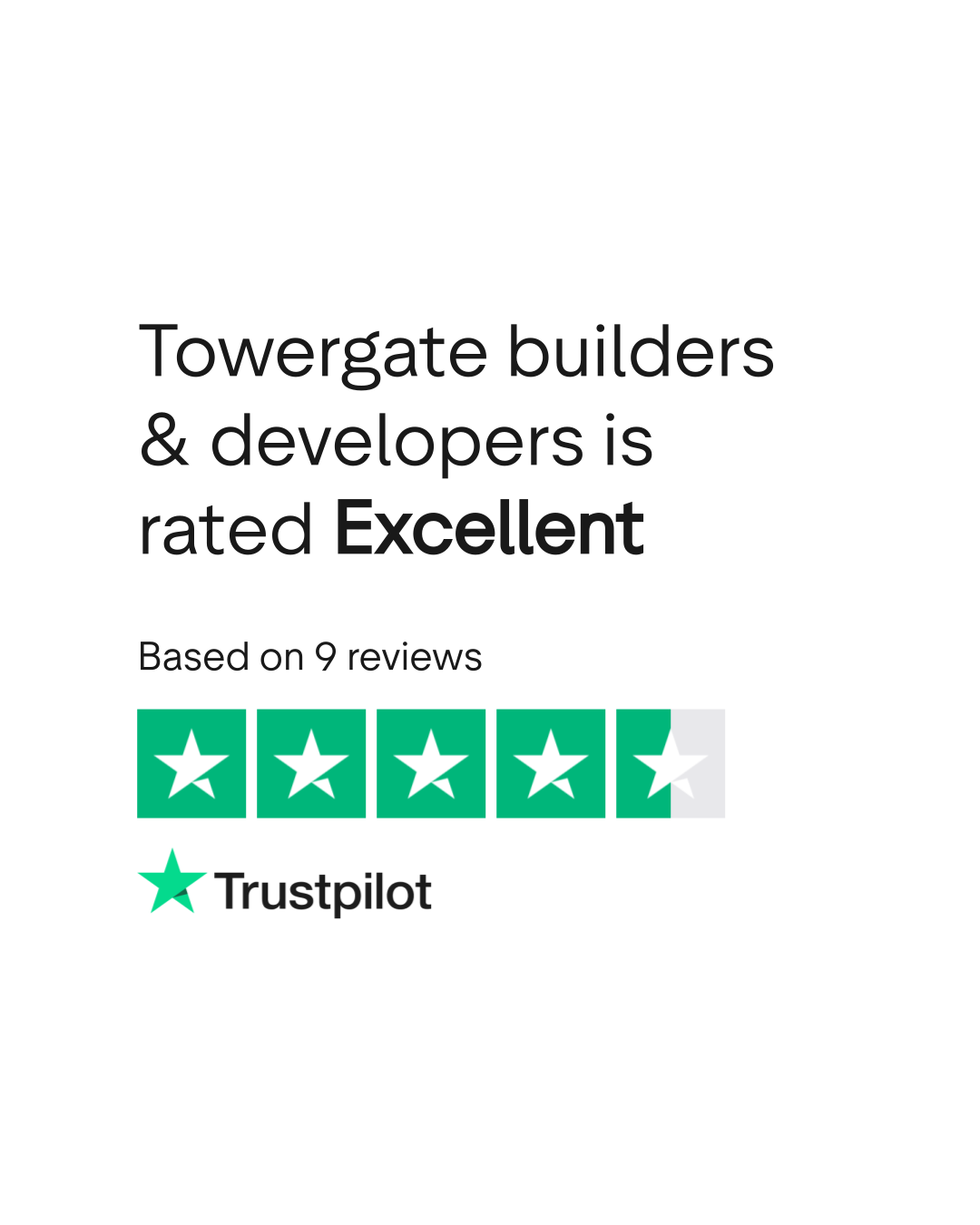 Towergate builders & developers Reviews | Read Customer Service Reviews of towergatebuilders.co.uk