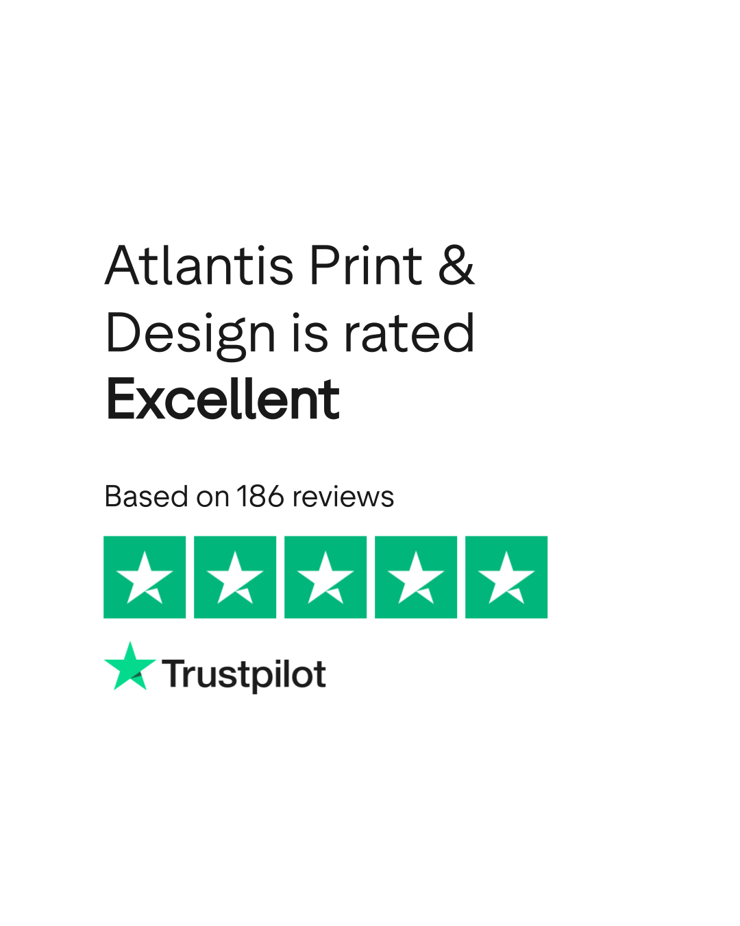 Atlantis Print & Design Reviews | Read Customer Service Reviews of ...