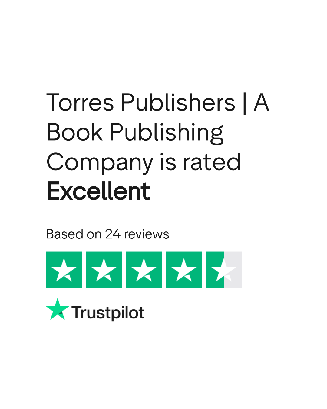 Torres Publishers | A Book Publishing Company Reviews | Read Customer ...