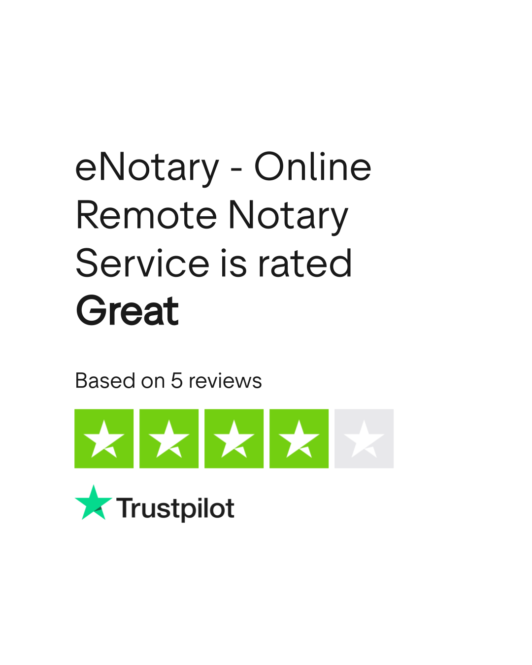 eNotary - Online Remote Notary Service Reviews | Read Customer Service ...