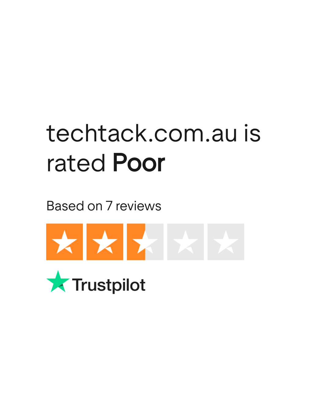 techtack.com.au Reviews | Read Customer Service Reviews of techtack.com.au