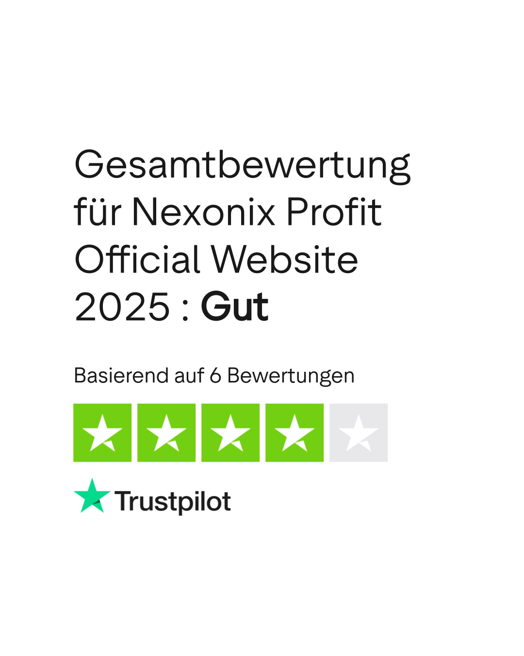 Bewertungen zu Nexonix Profit Official Website 2025 | Lesen Sie Kundenbewertungen zu ...