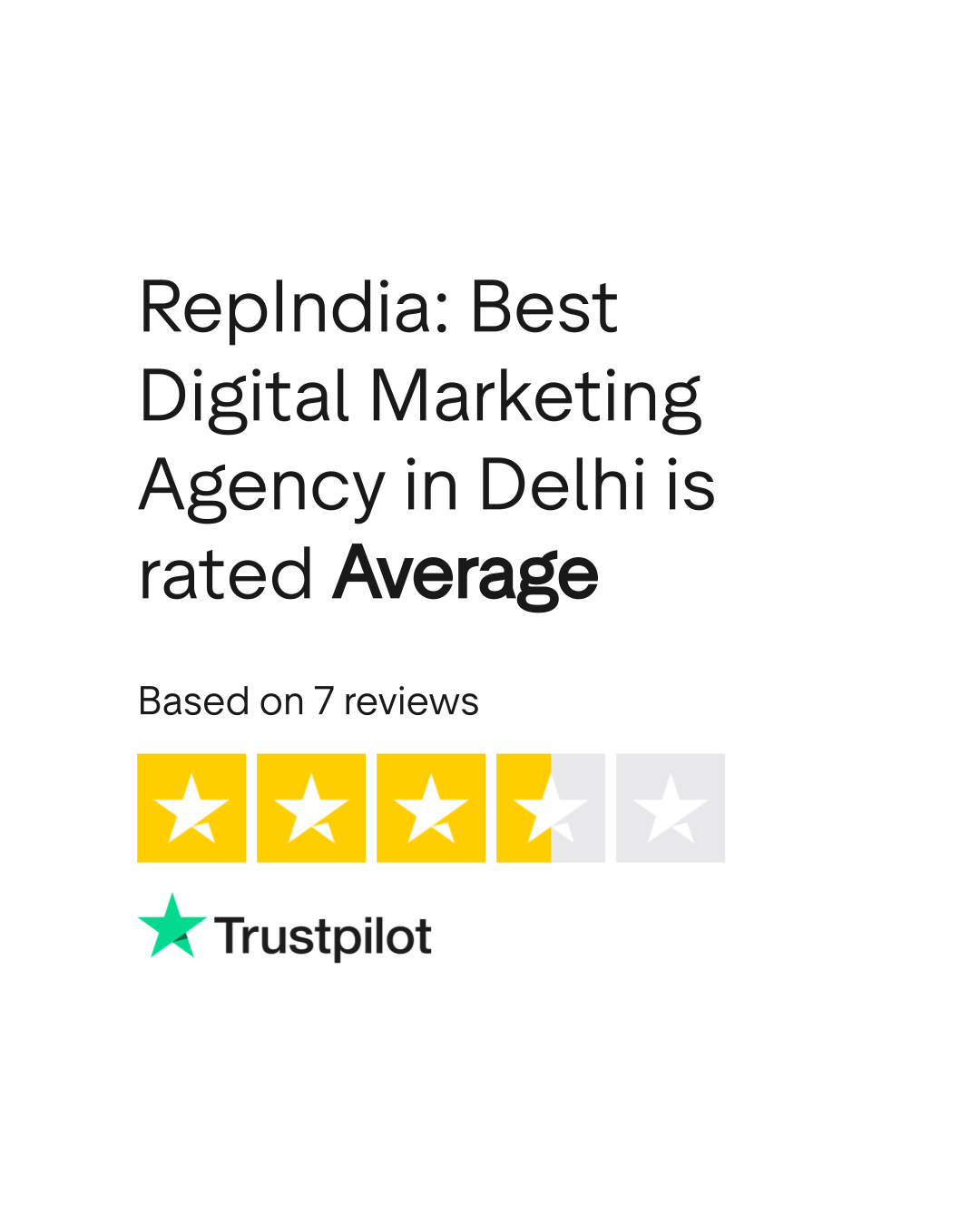 RepIndia: Best Digital Marketing Agency in Delhi Reviews | Read Customer Service Reviews of ...
