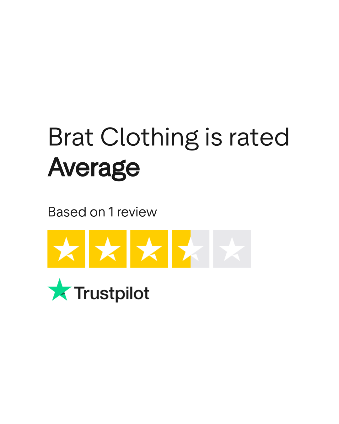 Brat Clothing Reviews | Read Customer Service Reviews of brat-clothing.com