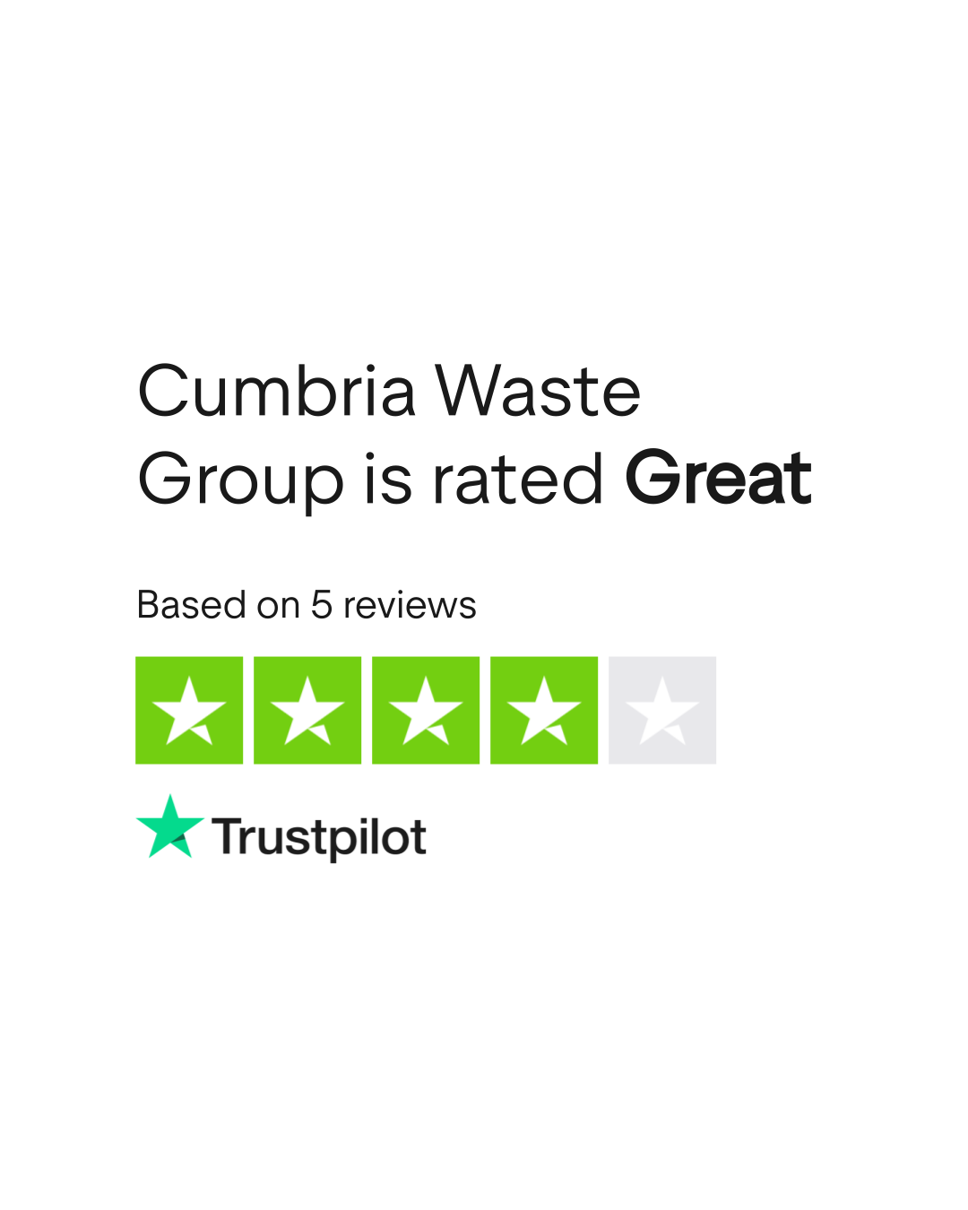 Cumbria Waste Group Reviews | Read Customer Service Reviews of ...