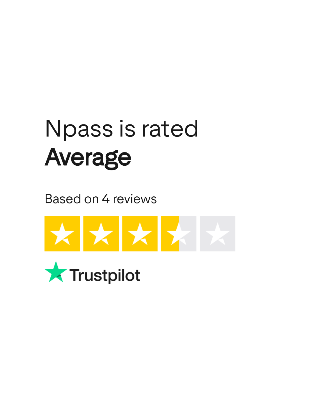 Npass Reviews | Read Customer Service Reviews of npass.co