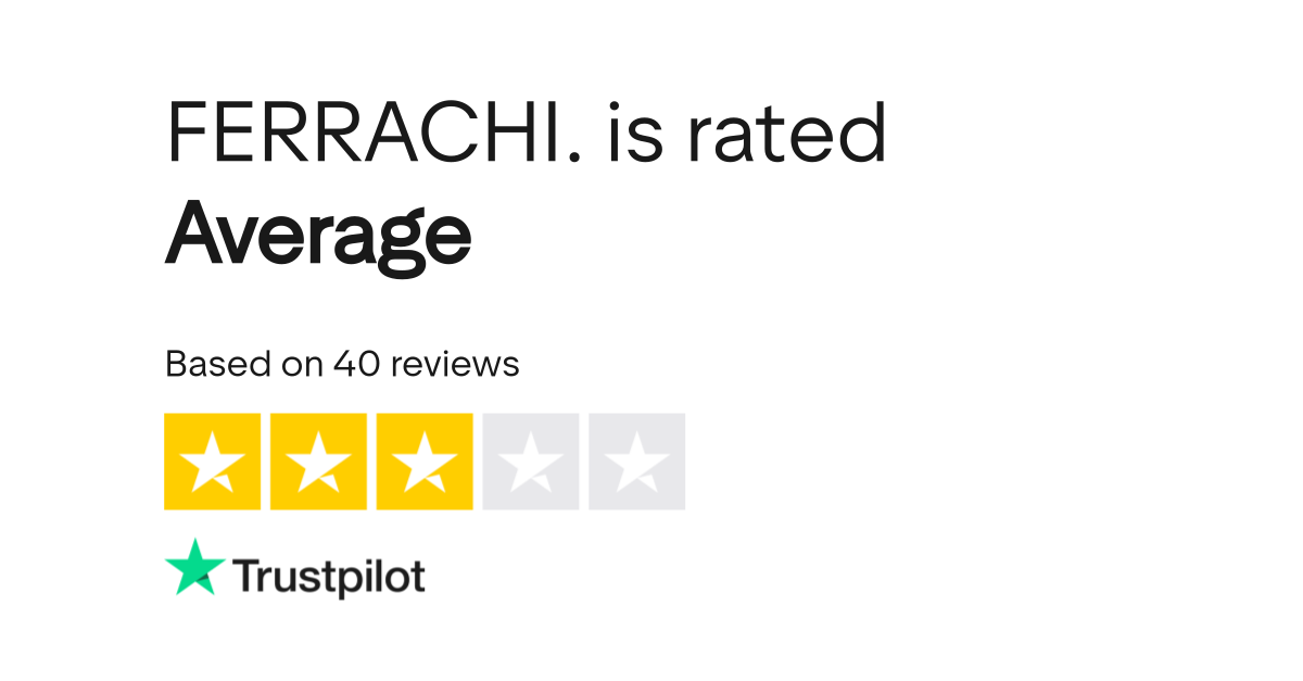 FERRACHI. Reviews | Read Customer Service Reviews of ferrachi.com