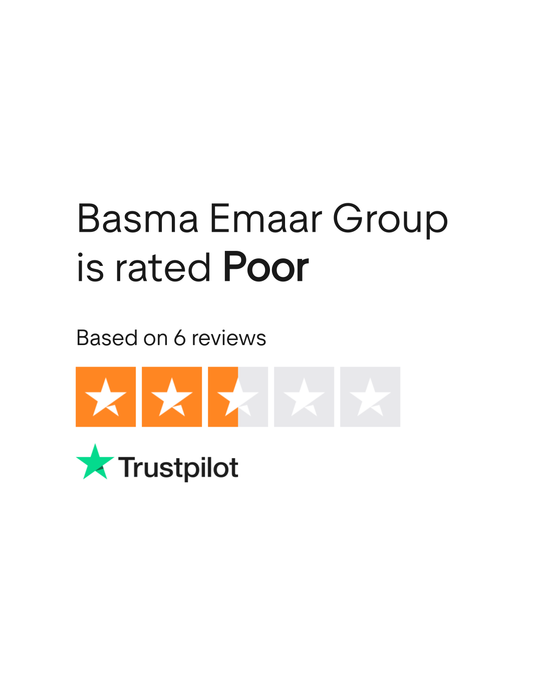 Basma Emaar Group Reviews | Read Customer Service Reviews of basmaemaargroup.com