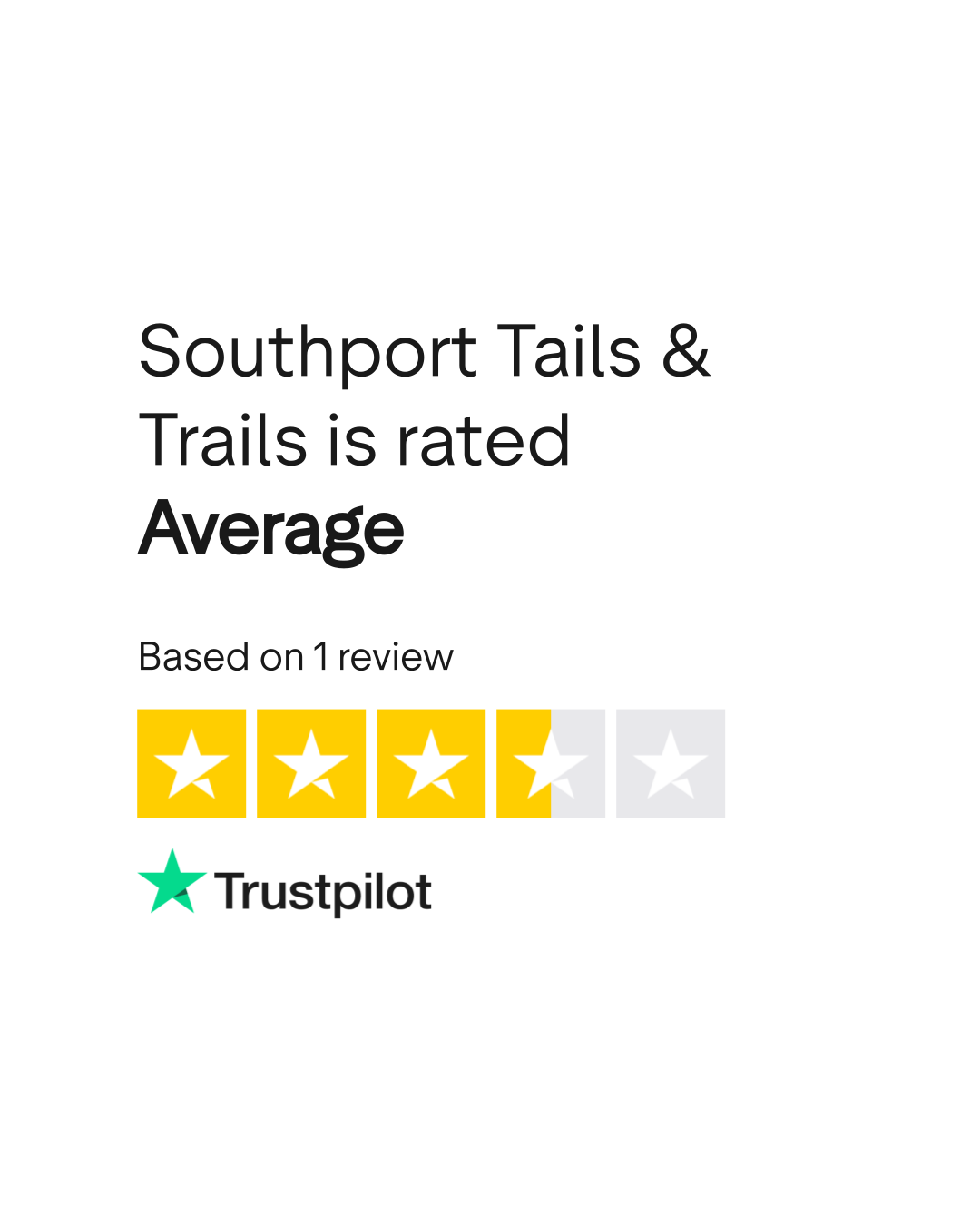 Southport Tails & Trails Reviews | Read Customer Service Reviews of ...