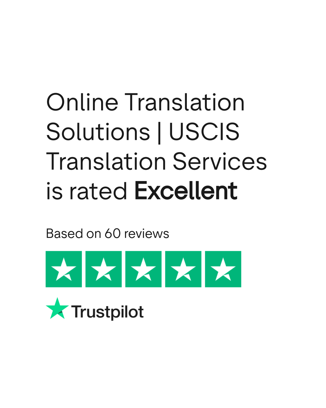 Online Translation Solutions | USCIS Translation Services Reviews ...