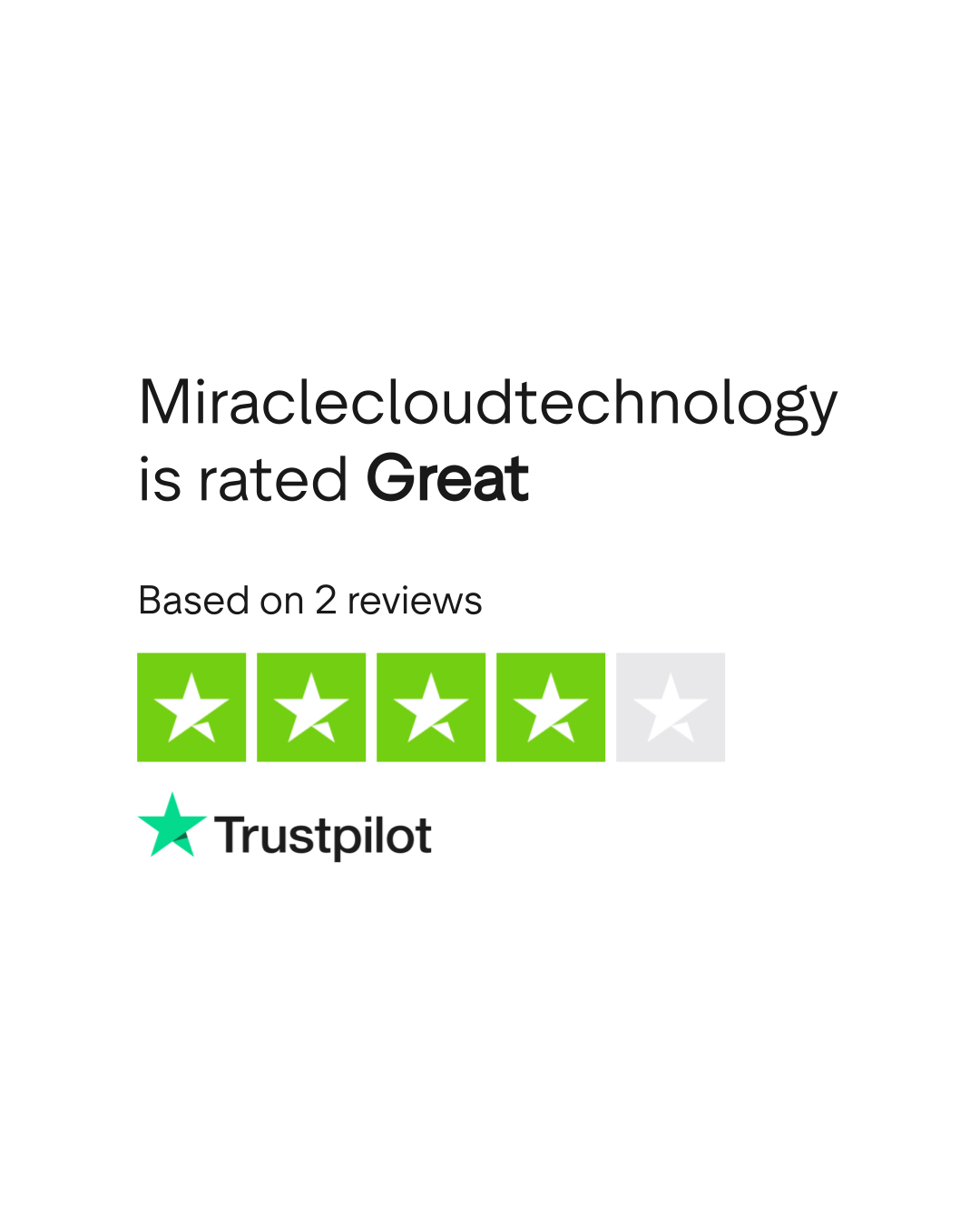 Miraclecloudtechnology Reviews | Read Customer Service Reviews of miraclecloudtechnology.com