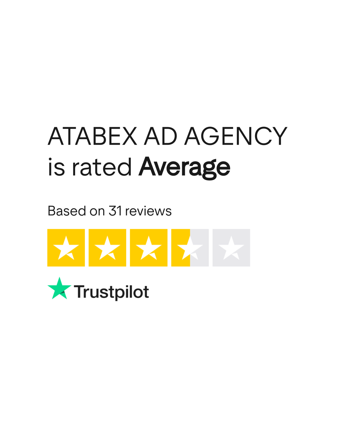 ATABEX AD AGENCY Reviews | Read Customer Service Reviews of atabex.agency