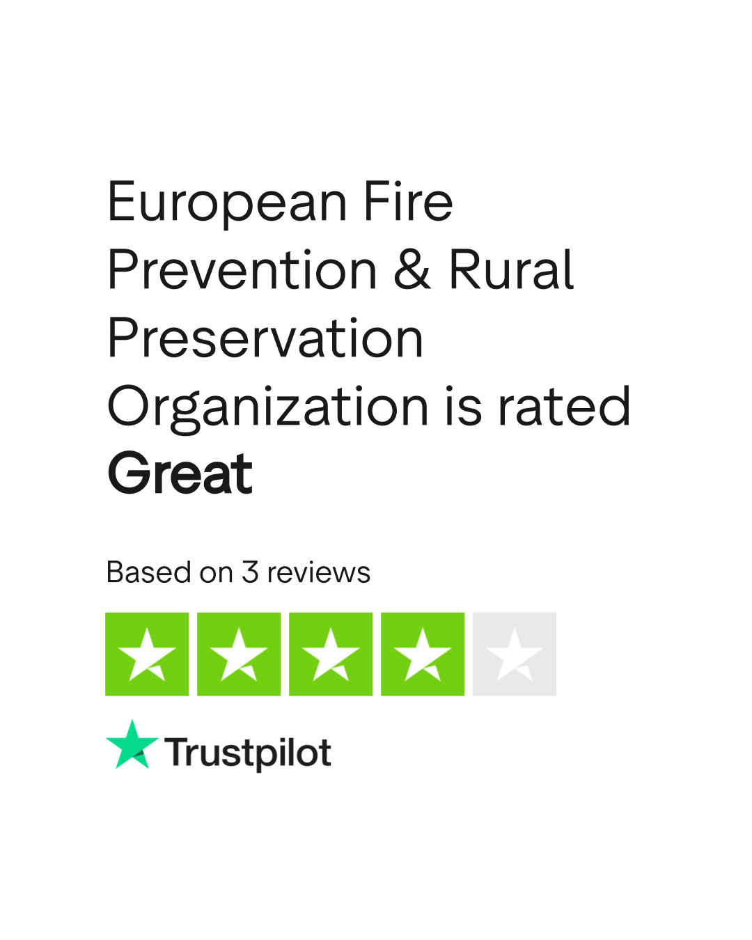 European Fire Prevention & Rural Preservation Organization Reviews ...