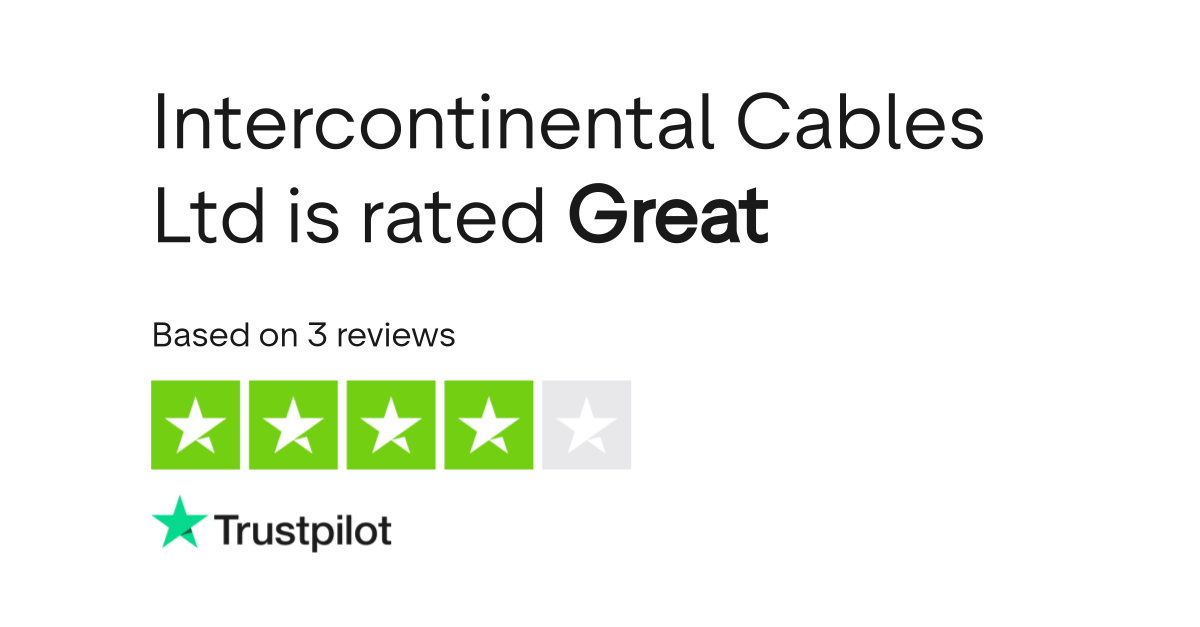 Intercontinental Cables Ltd Reviews | Read Customer Service Reviews of ...